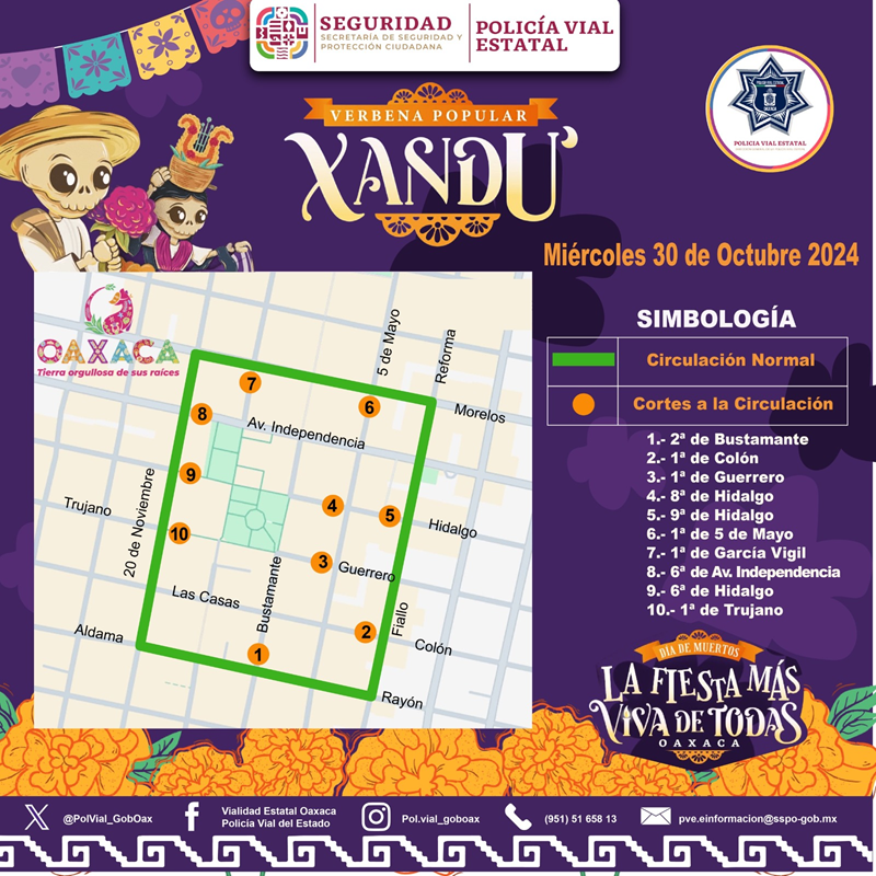 VERBENA "XANDU" Y ATLÉTICA "MICTLÁN" | Presente de Oaxaca